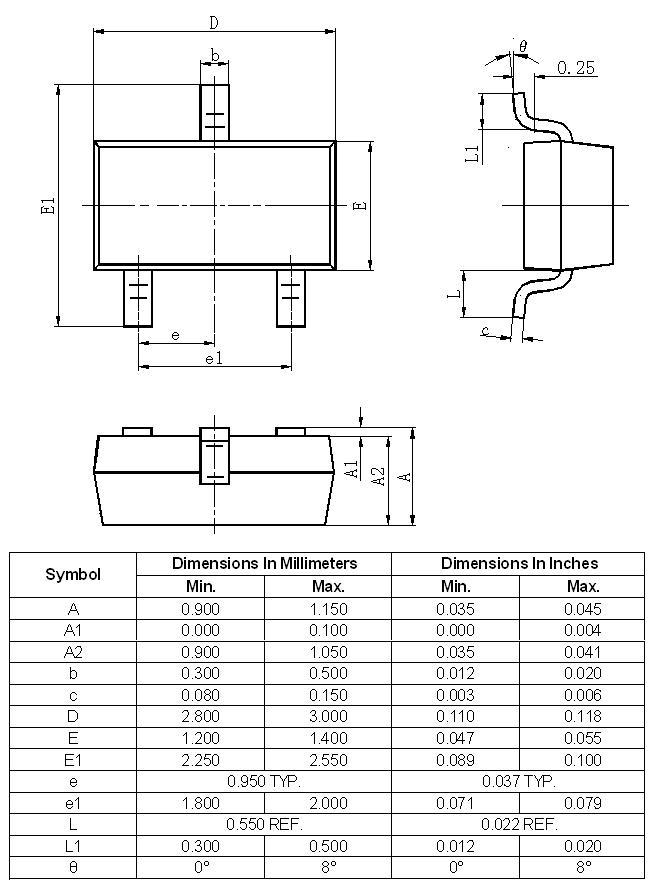 SOT-23 - Vseei 韦盛半导体