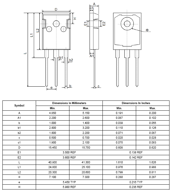 TO-247 - Vseei 韦盛半导体