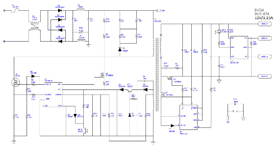 快速充电器 - Vseei 韦盛半导体